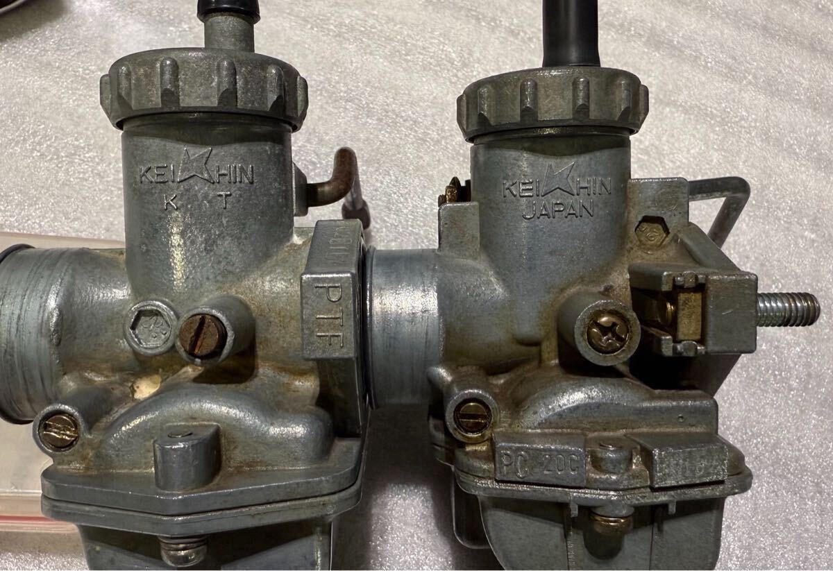 Yahoo!オークション - ケイヒン pc20 MJ マニホールド パワフィルセッ...