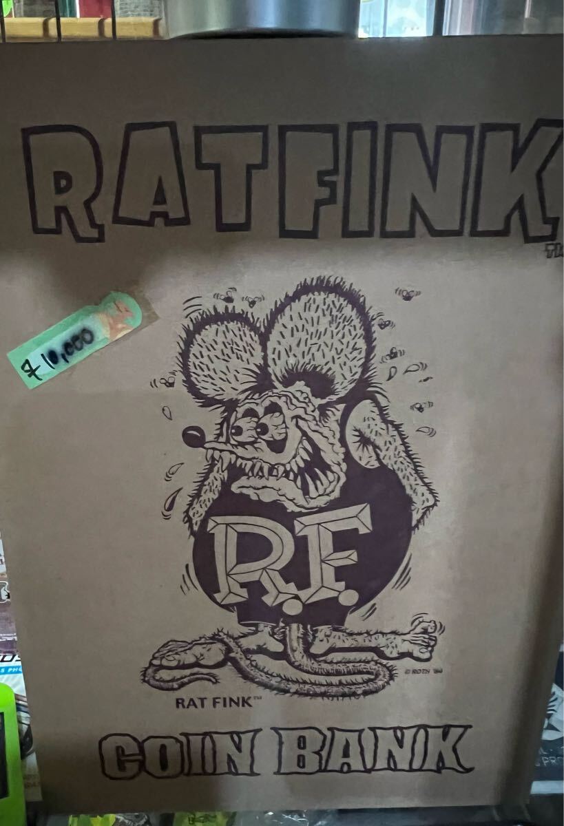 Yahoo!オークション - ラットフィンク 8ボール コインバンク RATFINK ...