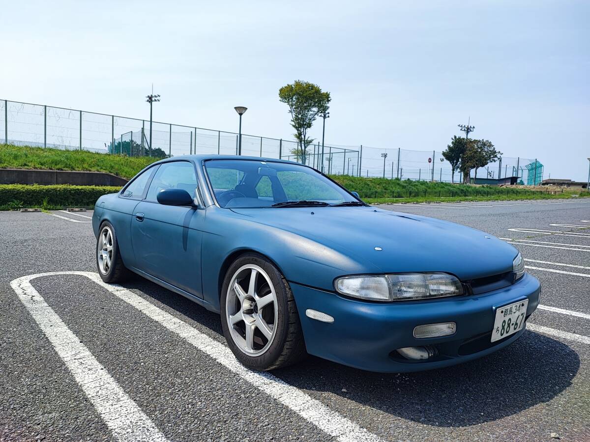 Yahoo!オークション - シルビア S14 k's H6 ジャンク