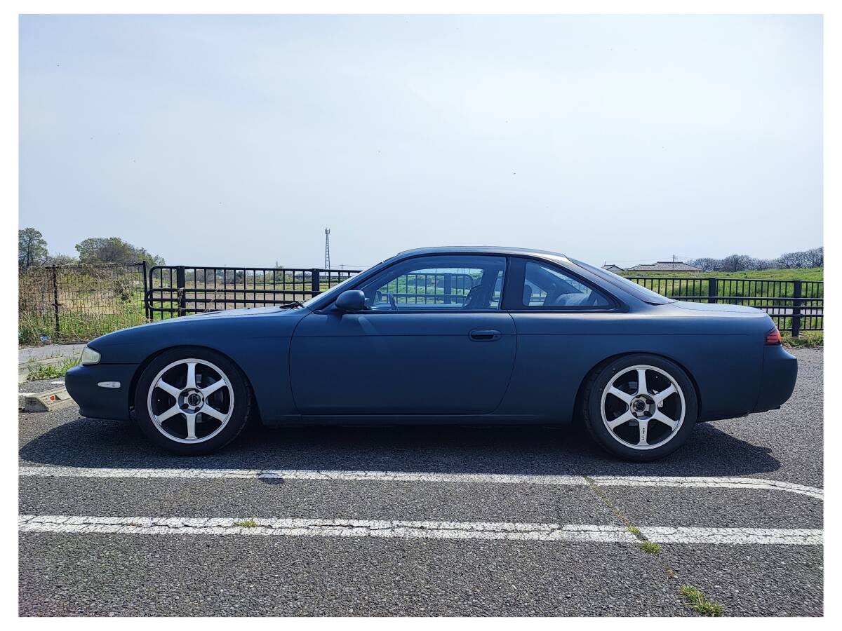 Yahoo!オークション - シルビア S14 k's H6 ジャンク