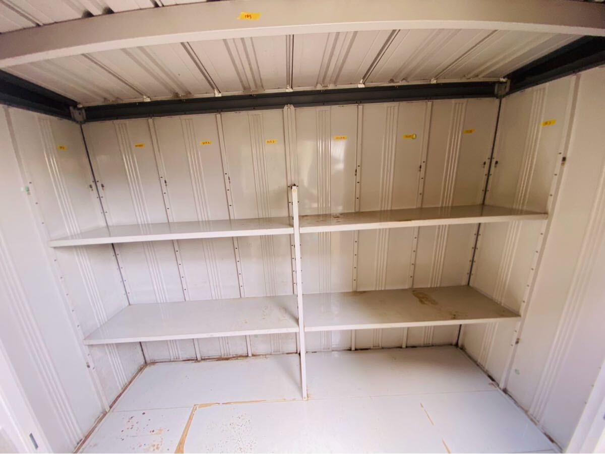 Yahoo!オークション - イナバ物置 MBX-36 直接引き取り歓迎出品 近郊配...