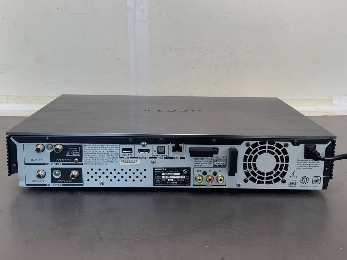 Yahoo!オークション - 5263 東芝 DBR-M190 12年製