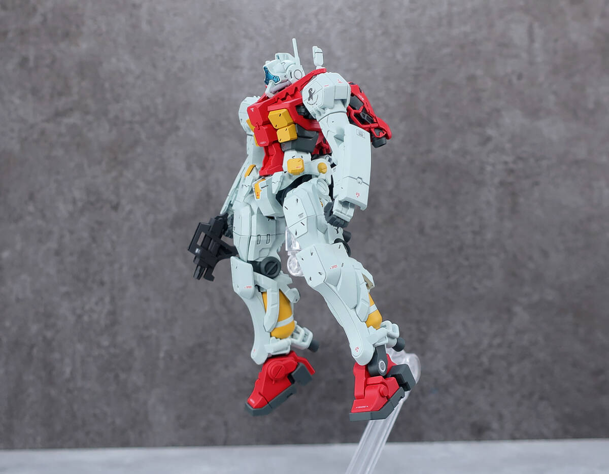 Yahoo!オークション - HG 1/144 ゲルググ スガイ機(GQ) 塗装済み完成品...