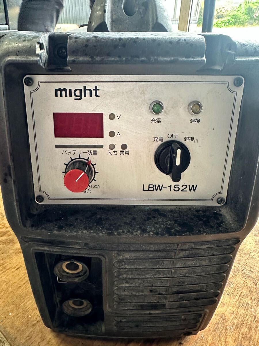 Yahoo!オークション - バッテリー溶接機 LBW-152W (中古)