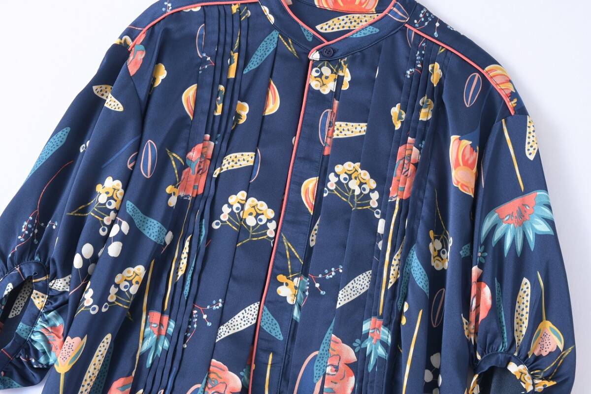 Yahoo!オークション - 美品 アウレア Fsize/9号 ブラウス C016