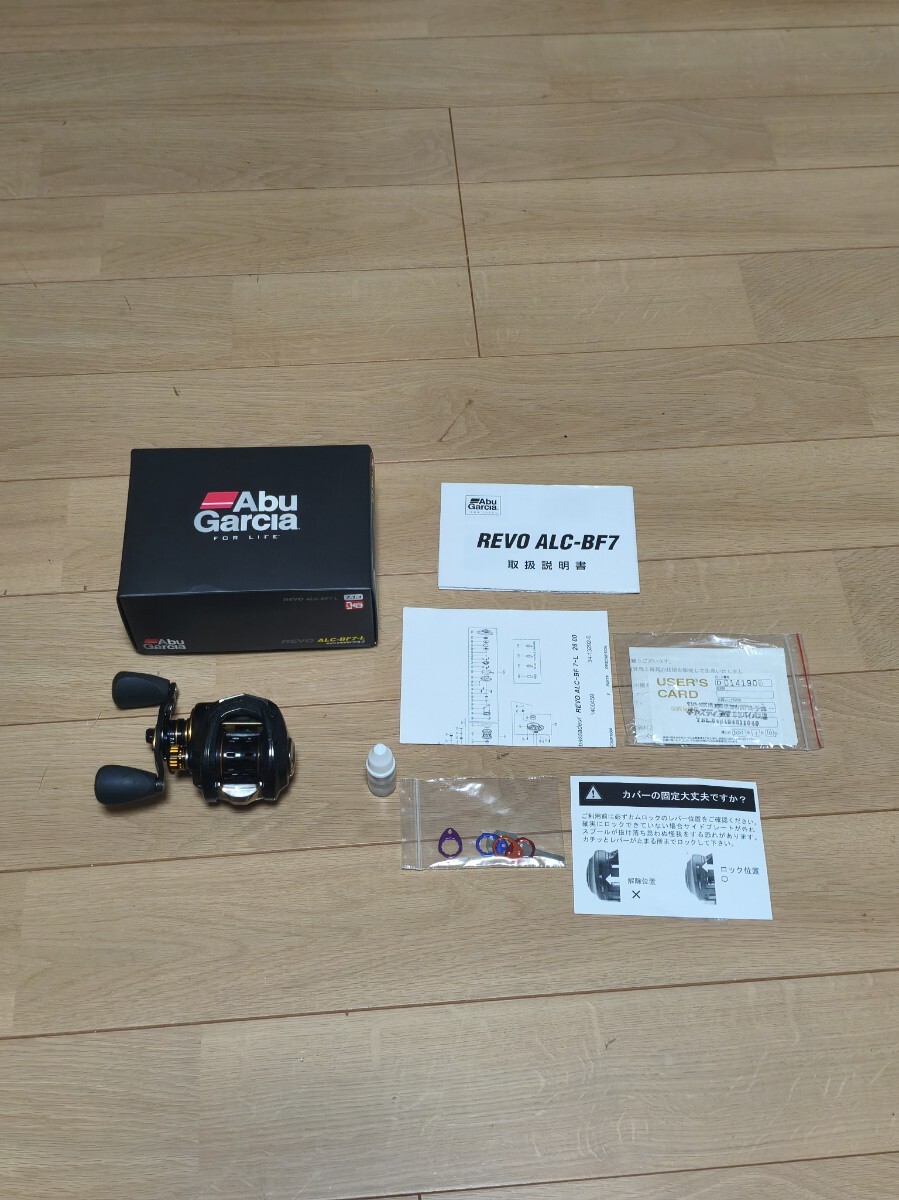 Yahoo!オークション - Abu REVO ALC-BF7-L 中古品