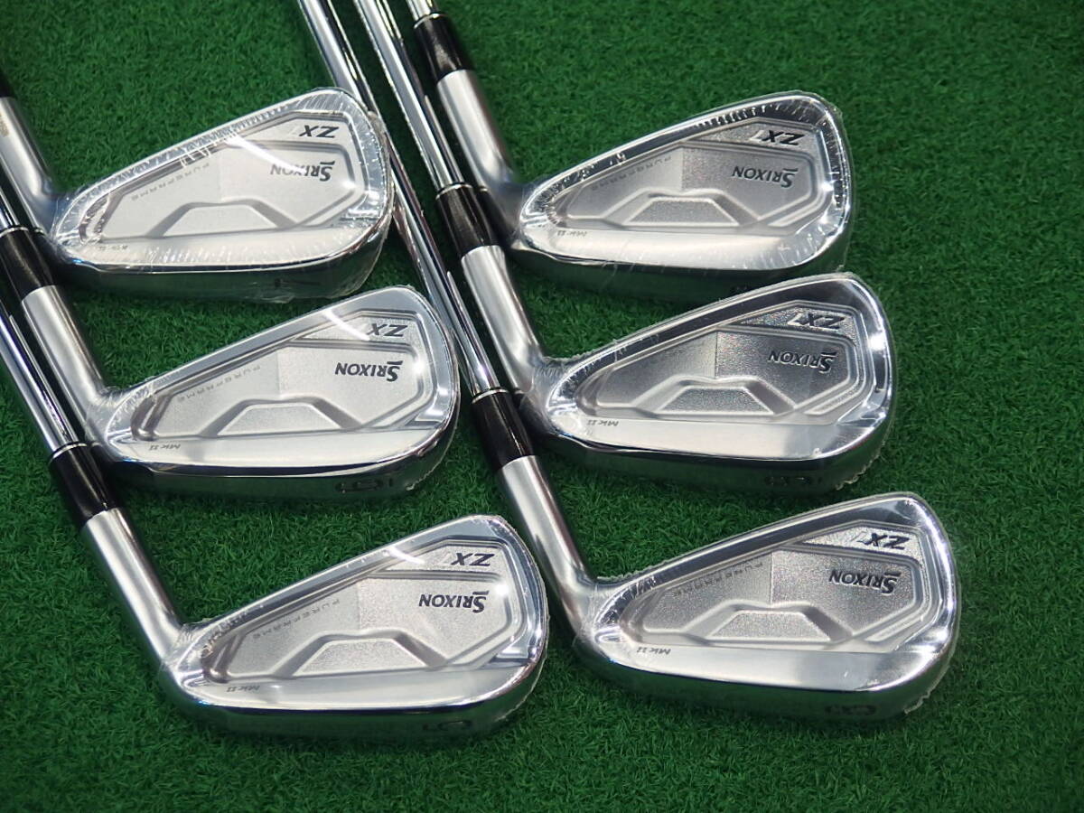 Yahoo!オークション - 【未使用】 スリクソン ZX7 Mk2 アイアン #5-P(6...