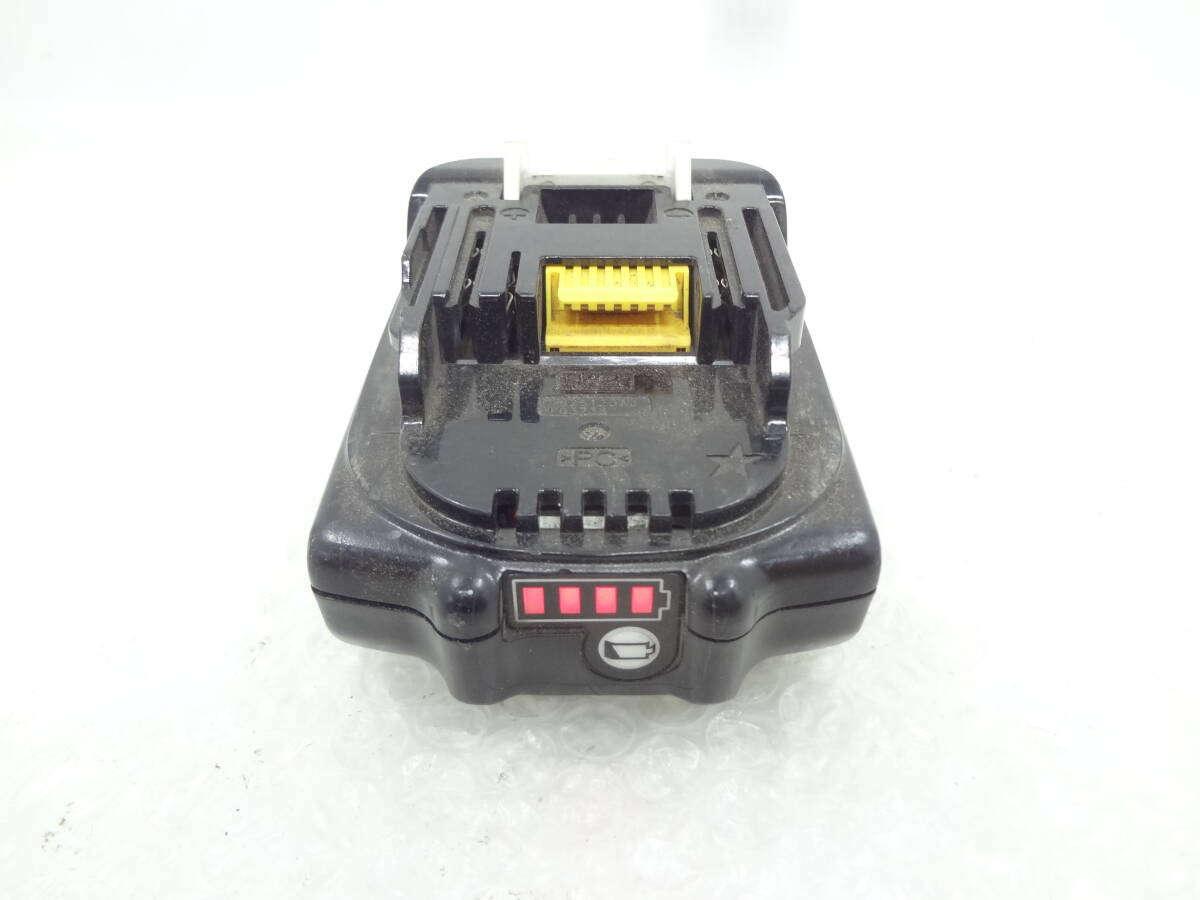 Yahoo!オークション - 1円～ makita 純正バッテリー BL1820B 18V 36Wh...