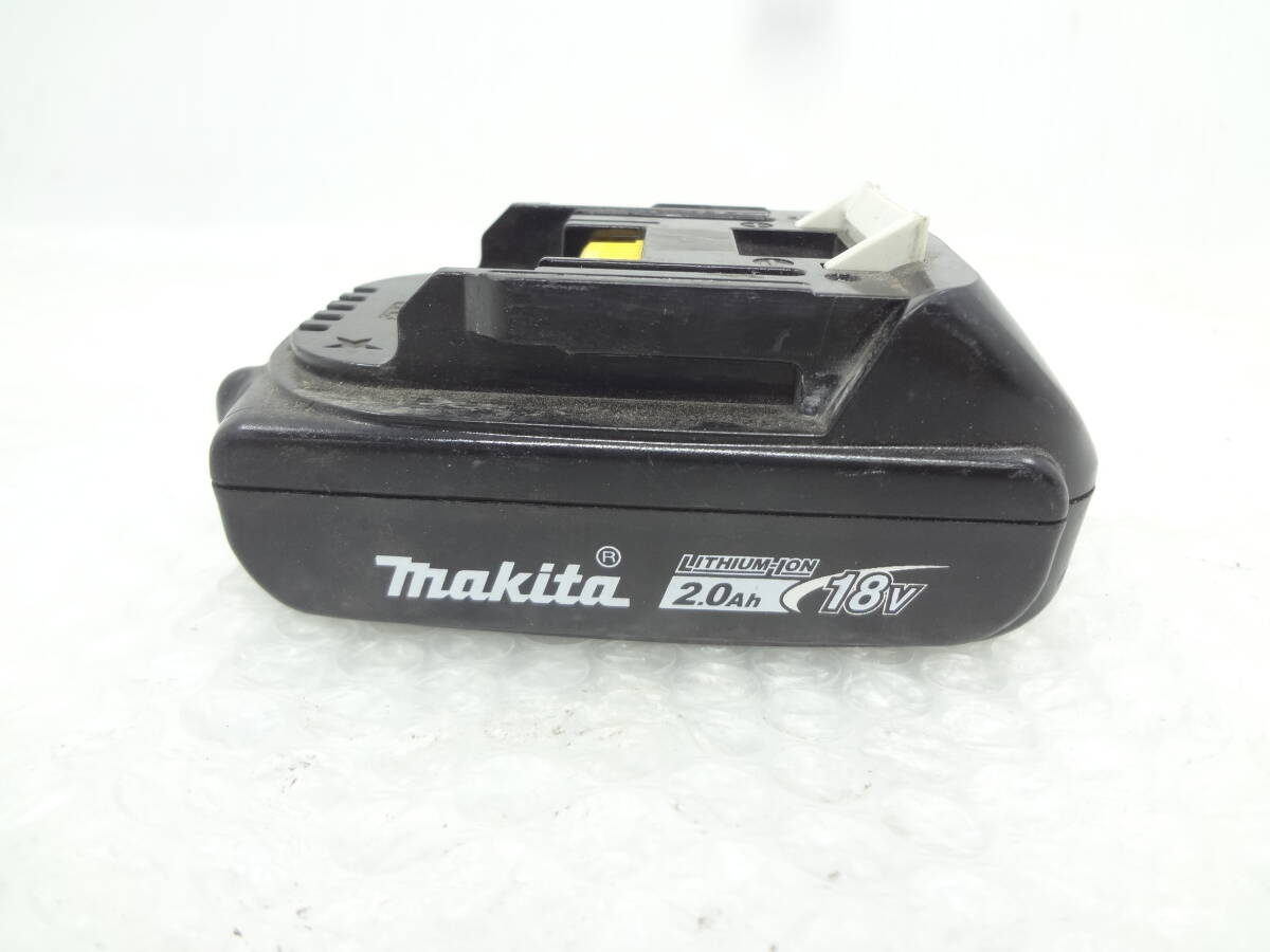 Yahoo!オークション - 1円～ makita 純正バッテリー BL1820B 18V 36Wh...