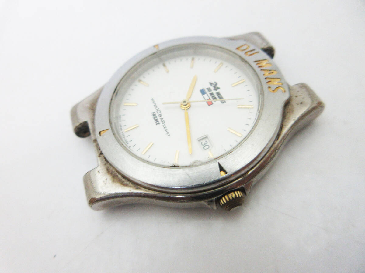 Yahoo!オークション - MA(C73)【メンズ腕時計】24 Heures Du Mans ル・...