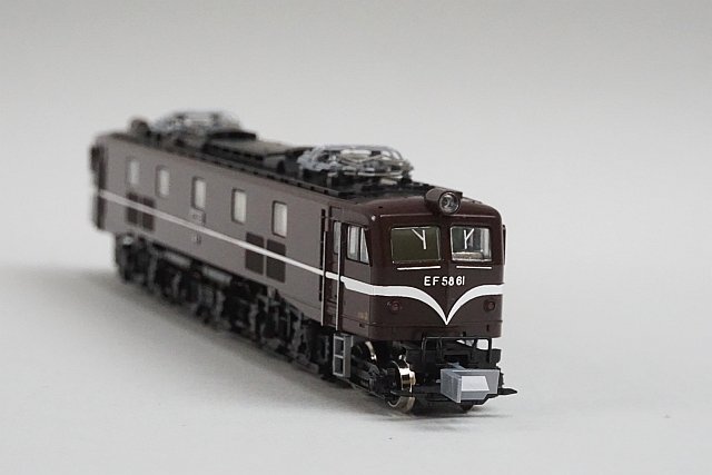 Yahoo!オークション - KATO カトー Nゲージ EF58 61 国鉄EF58形電気機...