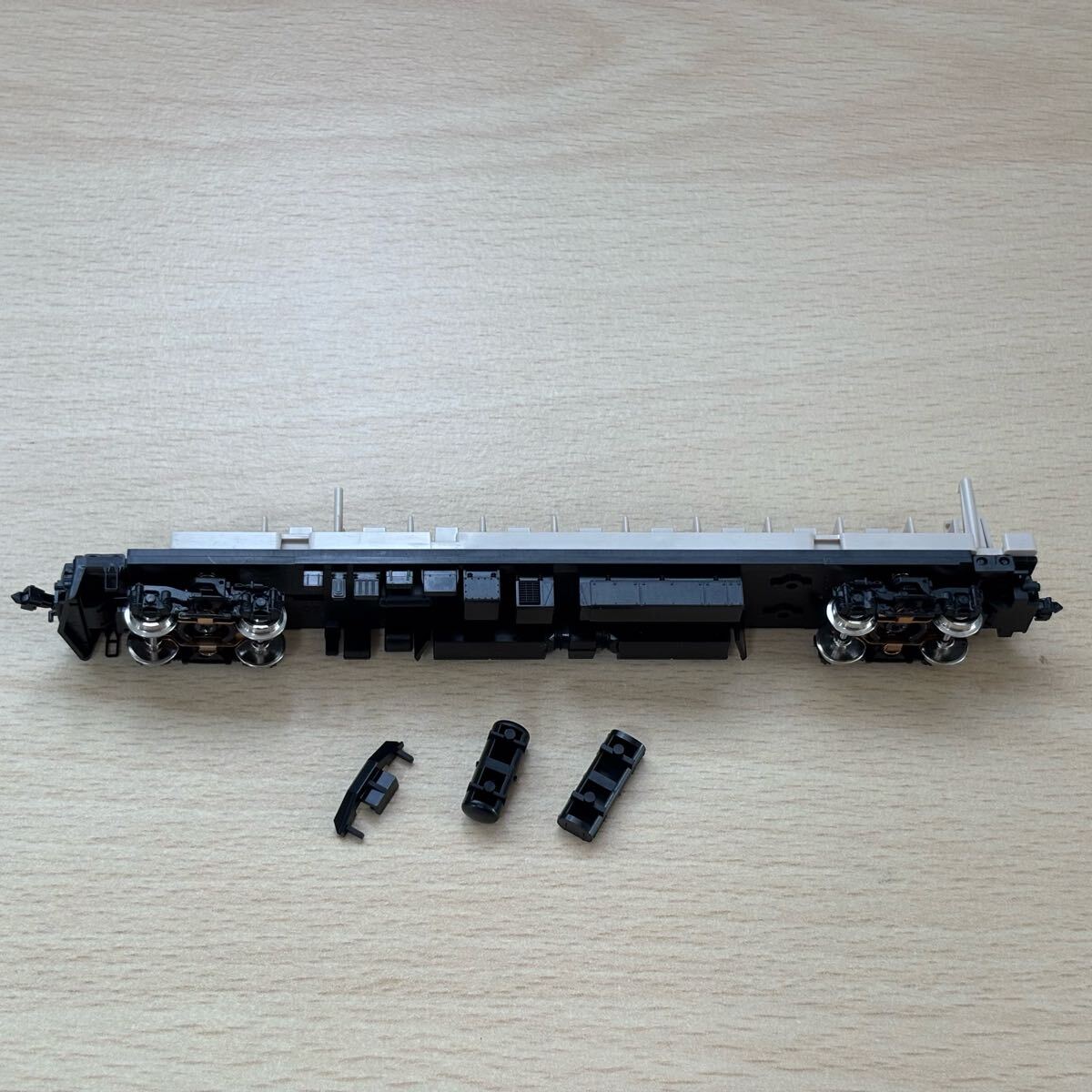 Yahoo!オークション - TOMIX 165系(旧製品) クモハ165用下回り一式 そ...