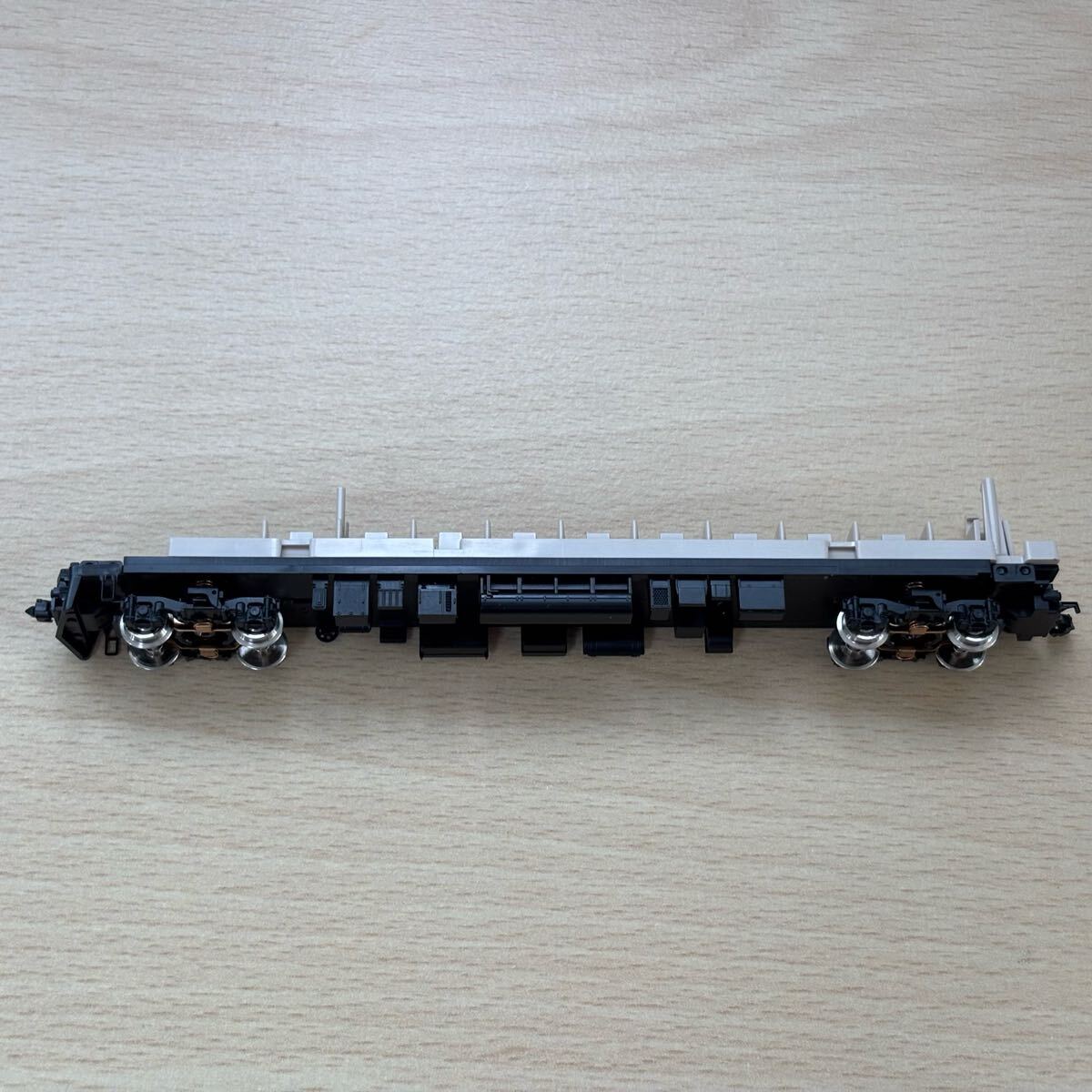 Yahoo!オークション - TOMIX 165系(旧製品) クハ165用下回り一式 その2