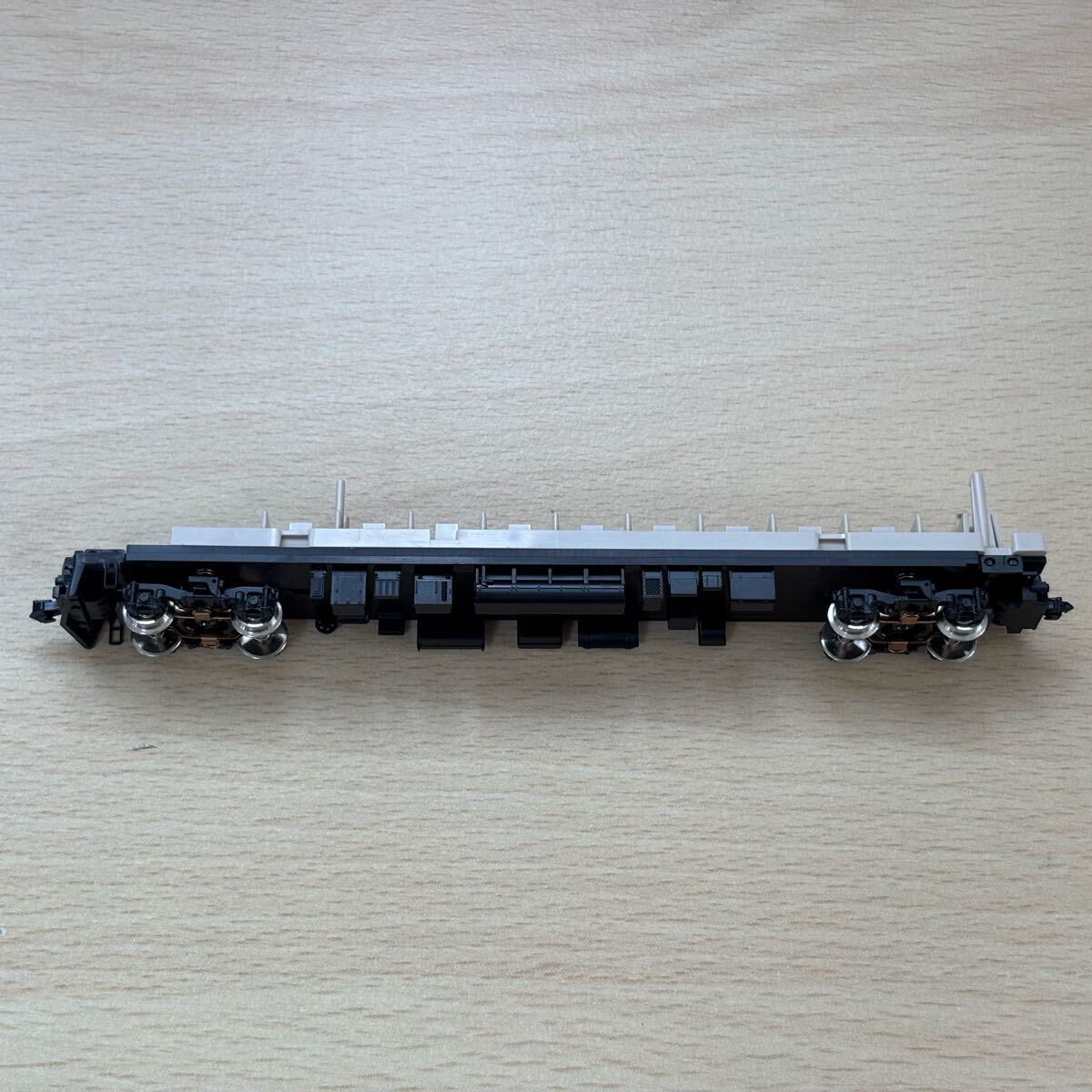 Yahoo!オークション - TOMIX 165系(旧製品) クハ165用下回り一式 その1