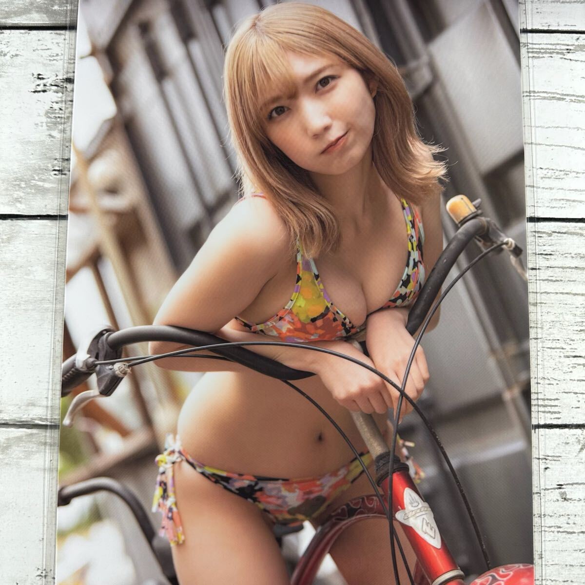 Yahoo!オークション - [高品質ラミネート処理][ 霜月めあ ] SUNNY GIRL...