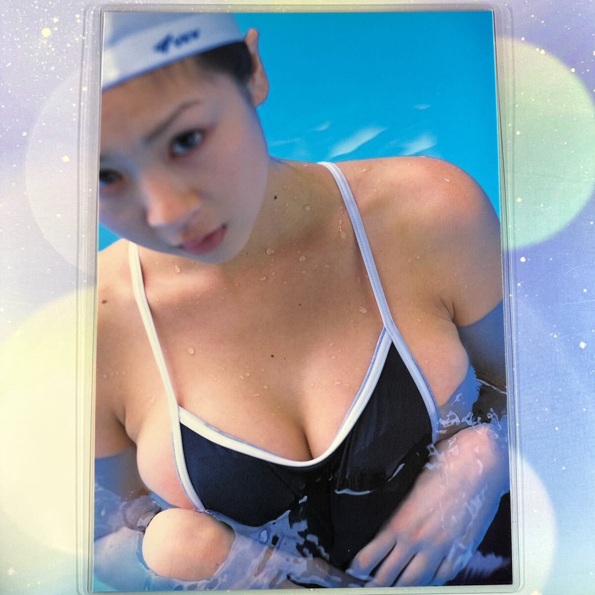 日本代購代標第一品牌【樂淘letao】－[高品質ラミネート処理][ ほしのあき ] 雑誌 切り抜き 11P B5フィルム 水着 グラビア アイドル 芸能人 女優