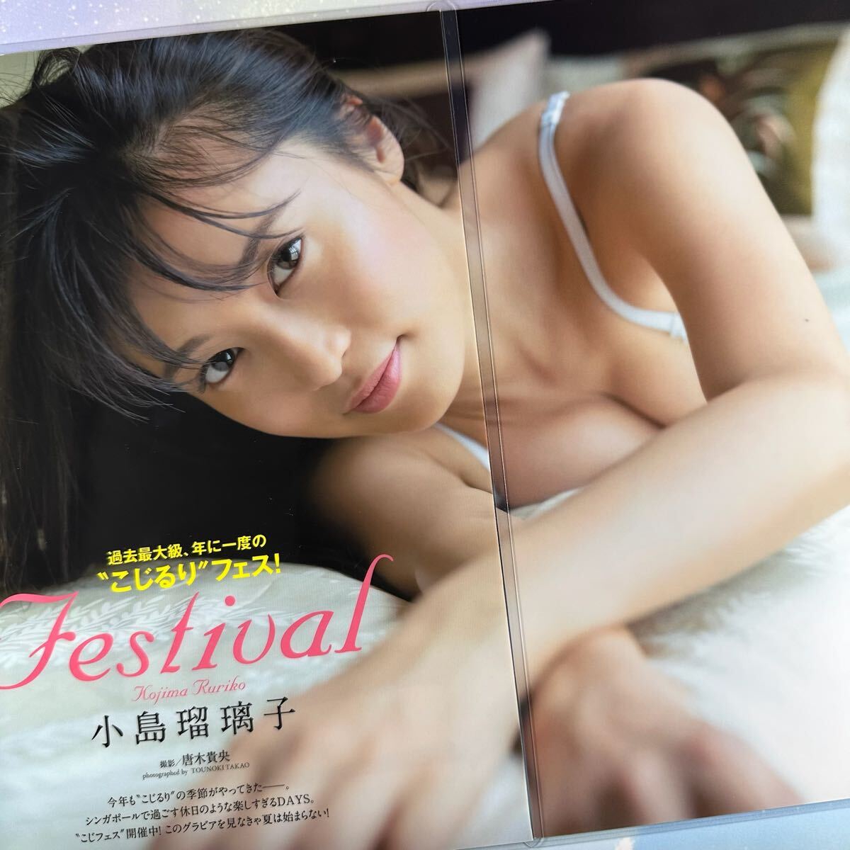 高品質ラミネート処理 小島瑠璃子 プレイボーイ 2019年30号 雑誌 切り抜き 12P B5フィルム 水着 グラビア アイドル 芸能人 女優(タレント)｜売買されたオークション情報 ...