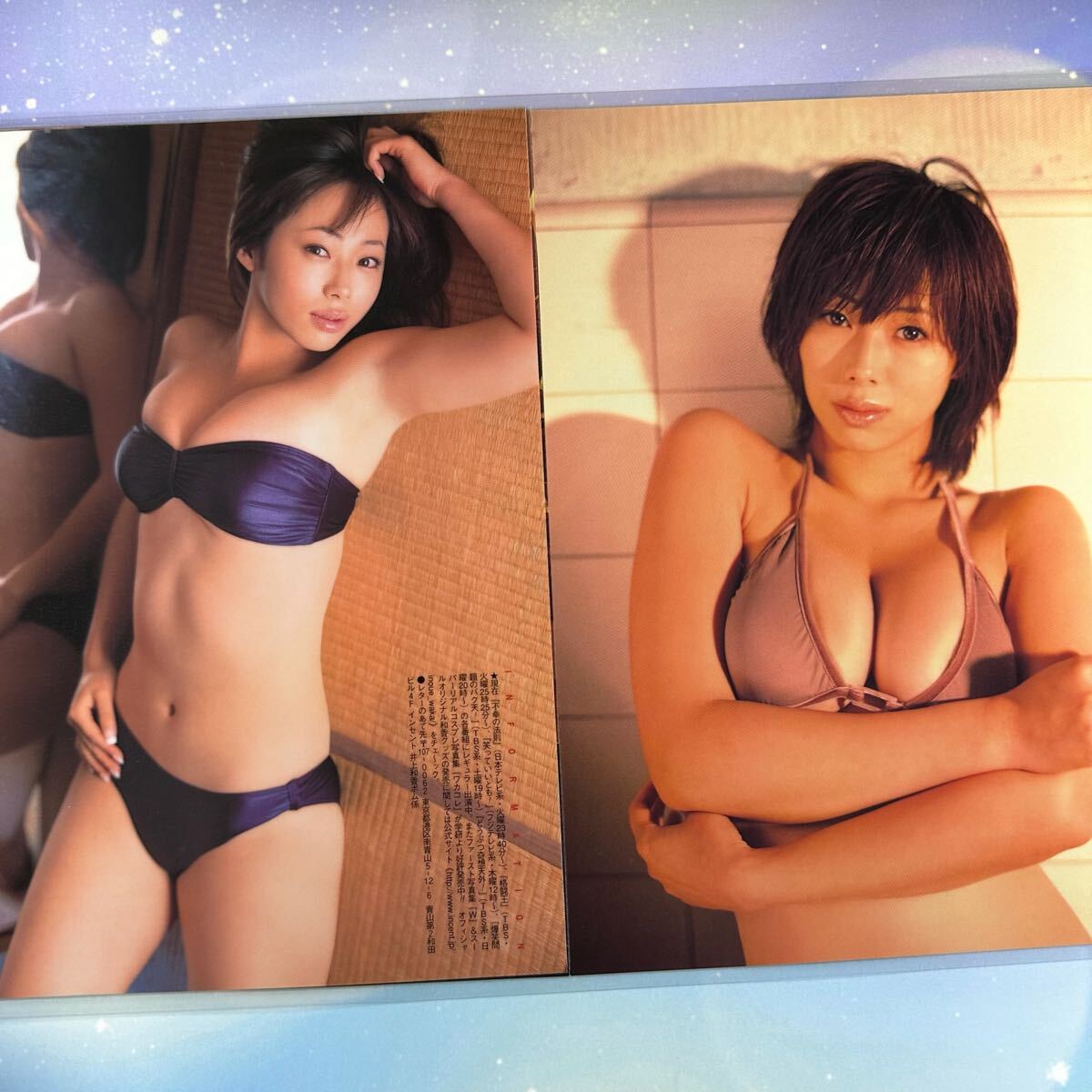 高品質ラミネート処理 井上和香 雑誌 切り抜き 20P A4フィルム 水着 グラビア アイドル 芸能人 女優(タレント)｜売買されたオークション情報、yahooの商品情報をアーカイブ公開 ...