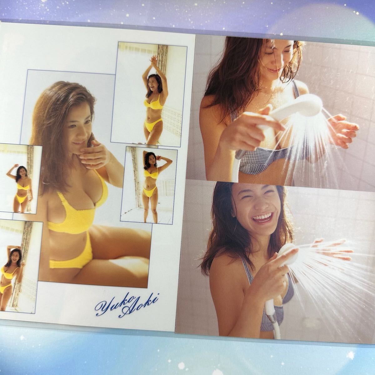 Yahoo!オークション - [高品質ラミネート処理][ 青木裕子 ] 雑誌 切り...