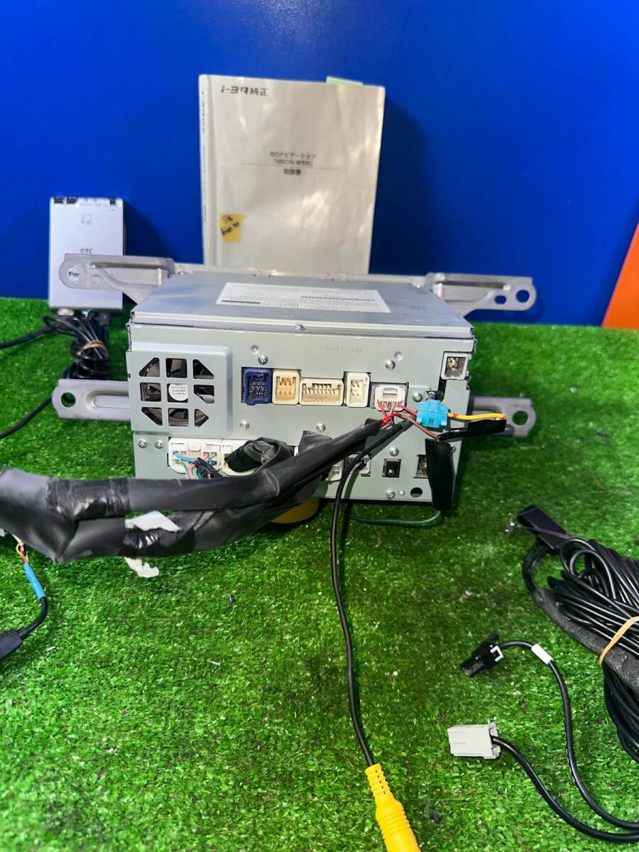 Yahoo!オークション - ZT-3873] ナビ NSDN-W59 地図 2009＋ バックカメ...