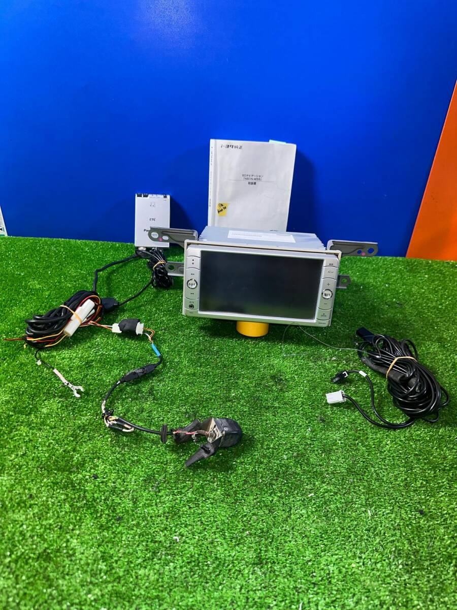 Yahoo!オークション - ZT-3873] ナビ NSDN-W59 地図 2009＋ バックカメ...