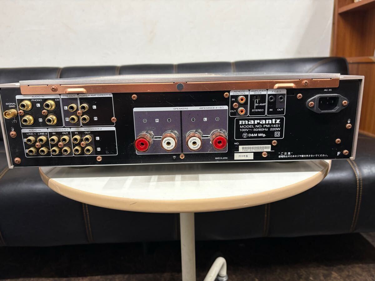 Yahoo!オークション - マランツ プリメインアンプ PM-14S1 Special Edi...