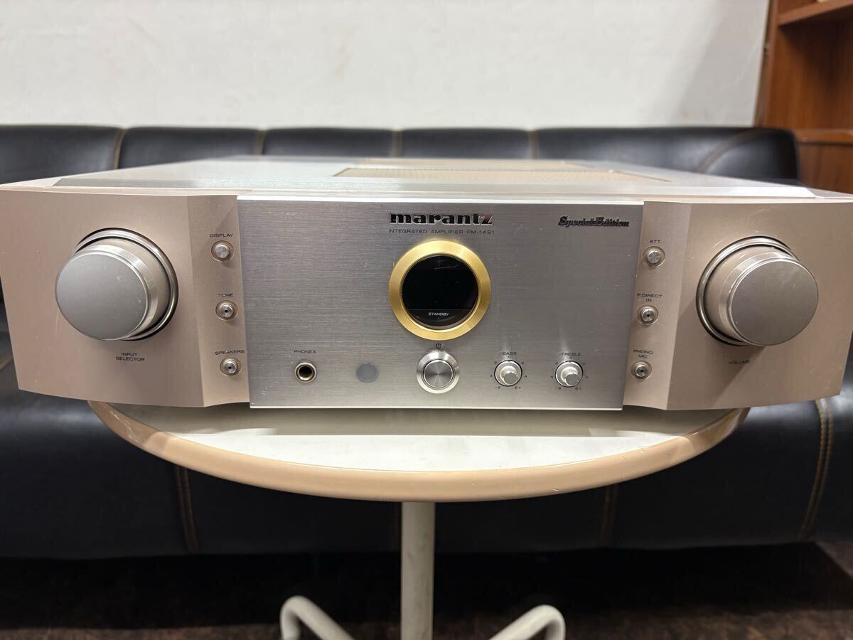Yahoo!オークション - マランツ プリメインアンプ PM-14S1 Special Edi...