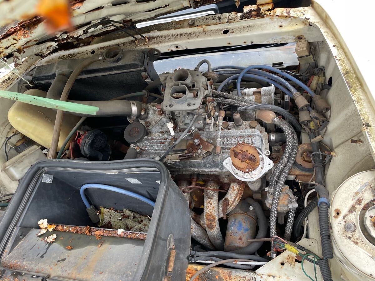 Yahoo!オークション - アウトビアンキA112 アバルトエンジン 5MT