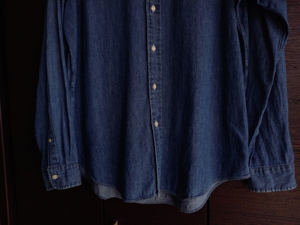 RALPH LAUREN ラルフローレン メンズ 最高級 デニムシャツ クラシックフィット M ポロカン ポロ rrl 90s 復刻 定番(Mサイズ)｜売買されたオークション情報、yahooの ...