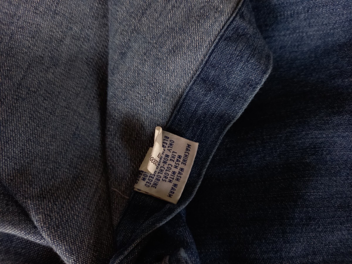 RALPH LAUREN ラルフローレン メンズ 最高級 デニムシャツ クラシックフィット M ポロカン ポロ rrl 90s 復刻 定番(Mサイズ)｜売買されたオークション情報、yahooの ...
