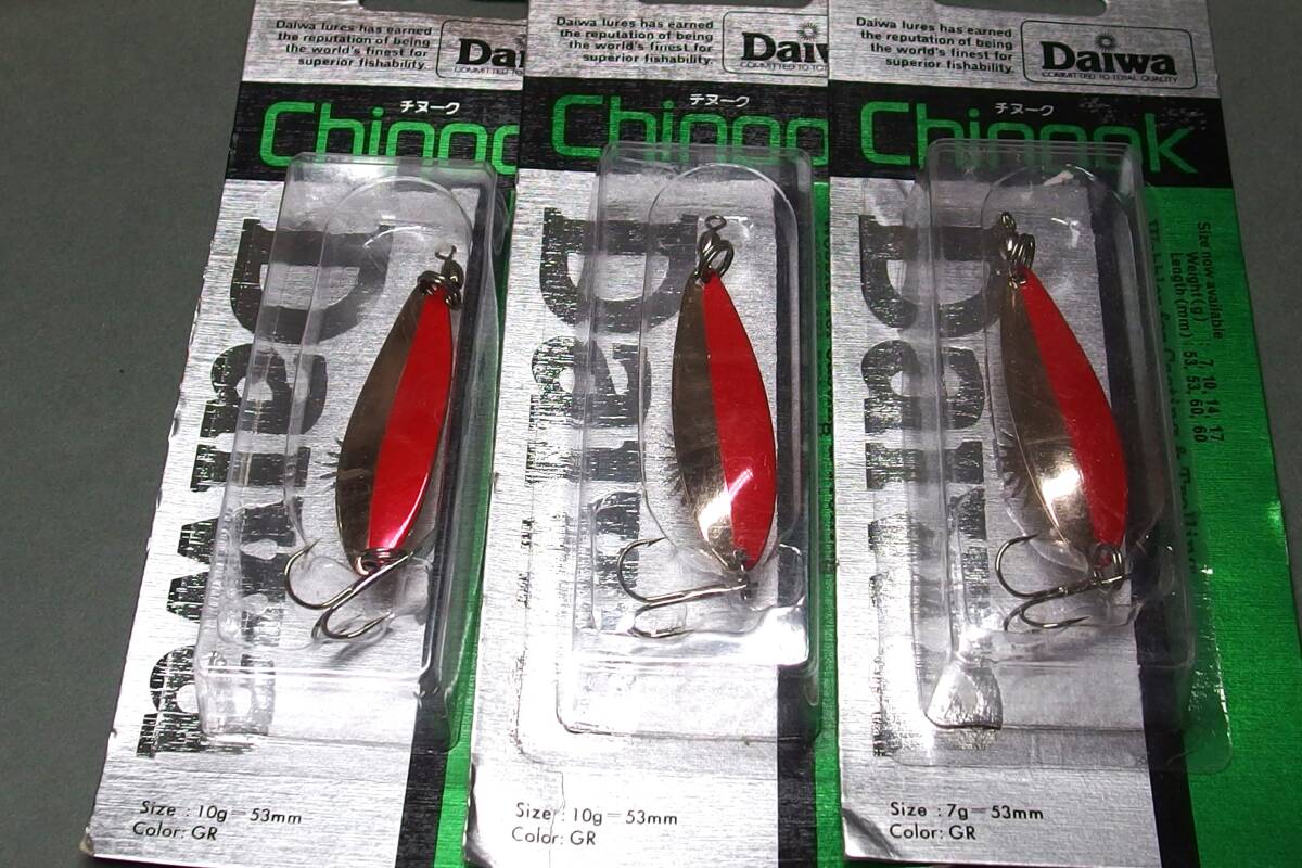 Yahoo!オークション - DAIWA ダイワ チヌーク 10g 7g