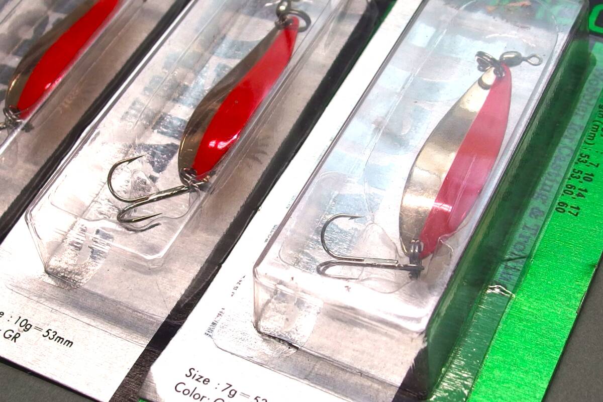 Yahoo!オークション - DAIWA ダイワ チヌーク 10g 7g 4個