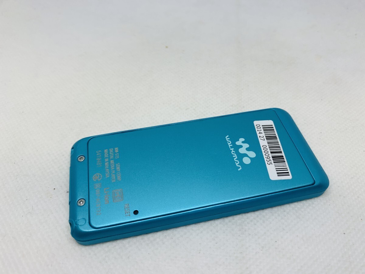 Yahoo!オークション - 送料無料 SONY WALKMAN ウォークマン NW-S15 ブ...