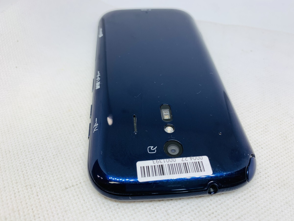 Yahoo!オークション - 送料無料 docomo F-42A ブルー 0004270001393 S...