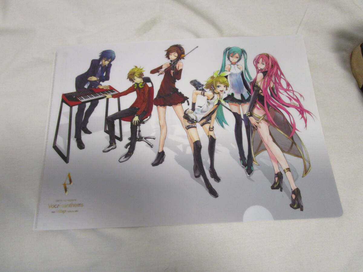 Yahoo!オークション - 【い4696】初音ミク VocaIoanthems A4 クリ...