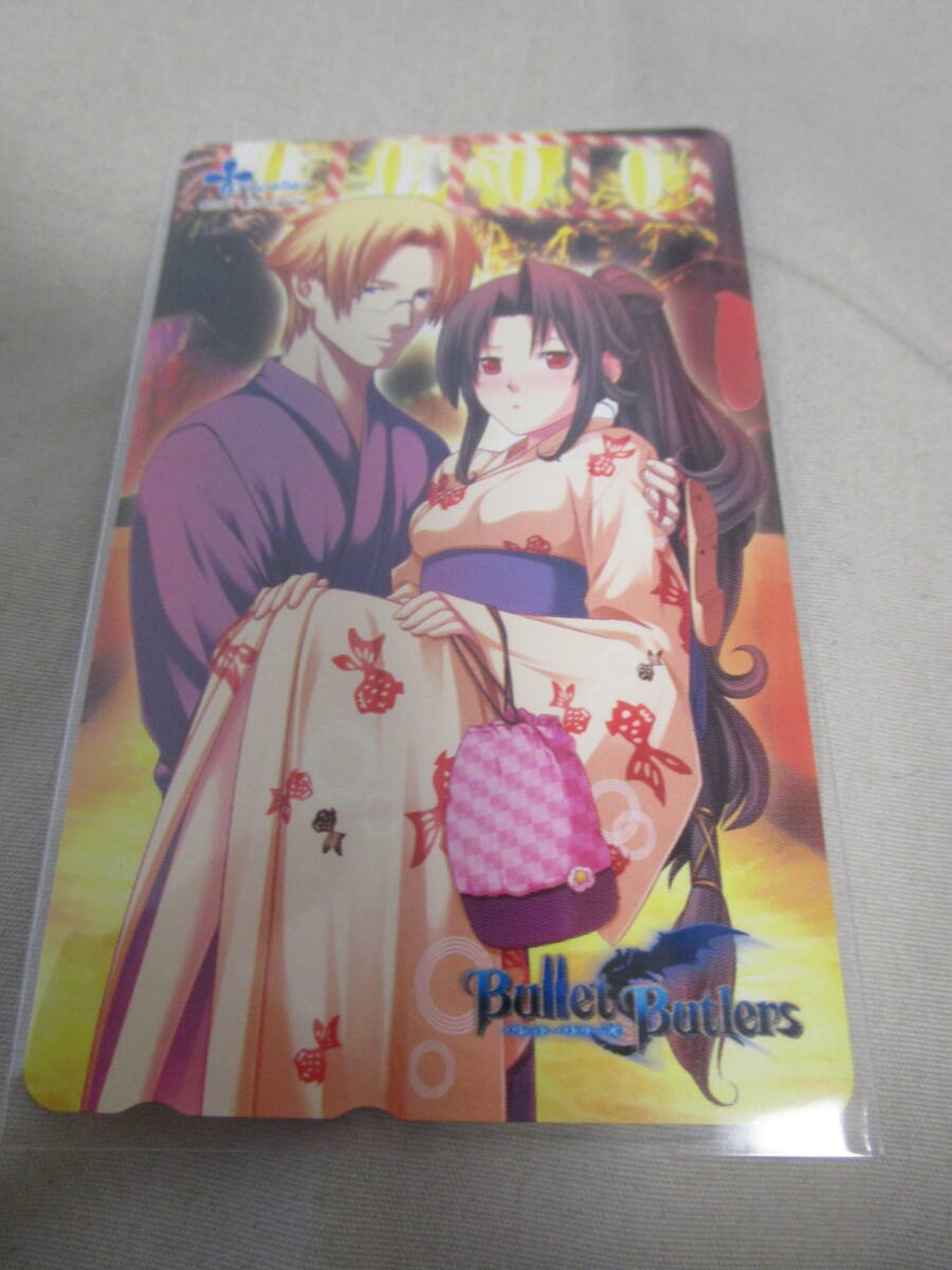 Yahoo!オークション - 【Q184】Bullet Butlers テレカ