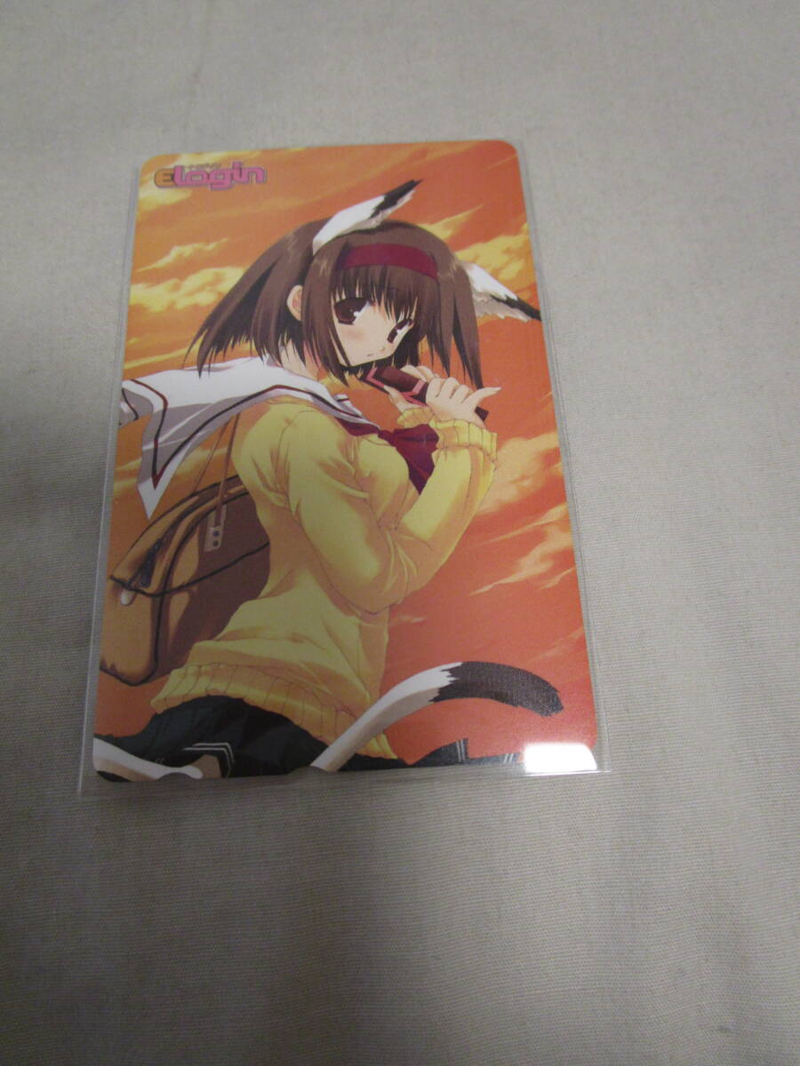 Yahoo!オークション - 【Q211】みつみ美里 E-LOGIN テレカ