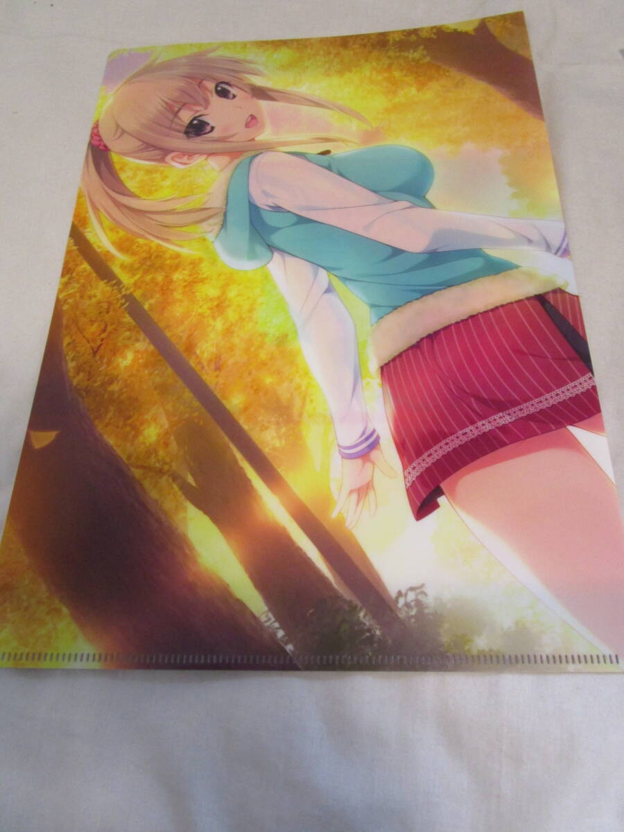 Yahoo!オークション - 【い4066】新妻LOVELY×CATION クリアファイ...