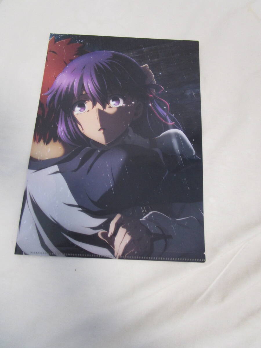 Yahoo!オークション - 【い4447】Fate HF 入場特典クリアファイル ...