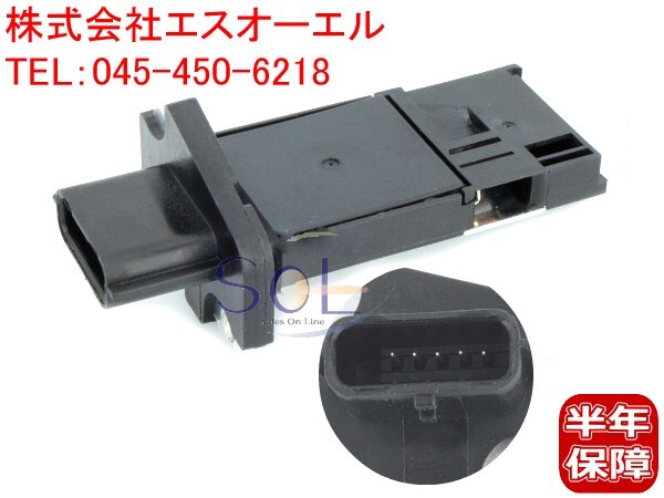 Yahoo!オークション - ニッサン ムラーノ TZ50 PZ50 エアマスセンサー ...