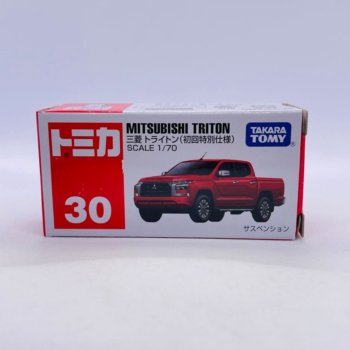 Yahoo!オークション - KF8 トミカ ミニカー 三菱 MITSUBISHI トライト...