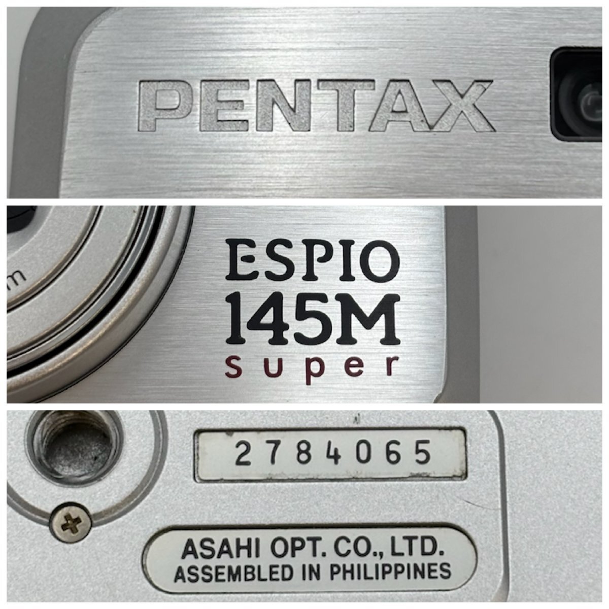 Yahoo!オークション - PENTAX/ペンタックス/ESPIO/エスピオ/145M/SUPER...