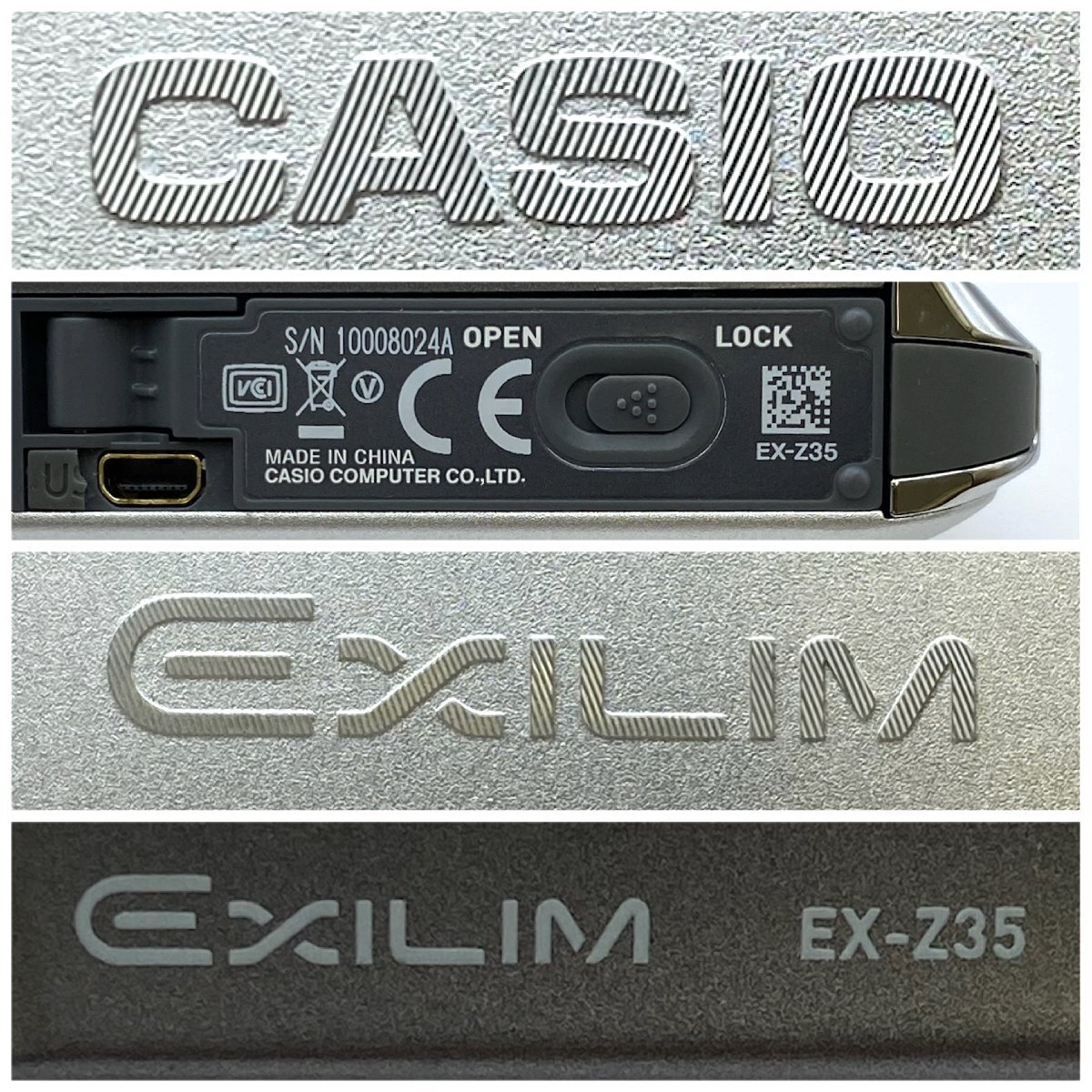 Yahoo!オークション - 1円～/CASIO/カシオ/EXILIM/EX-Z35/箱・付属品付...