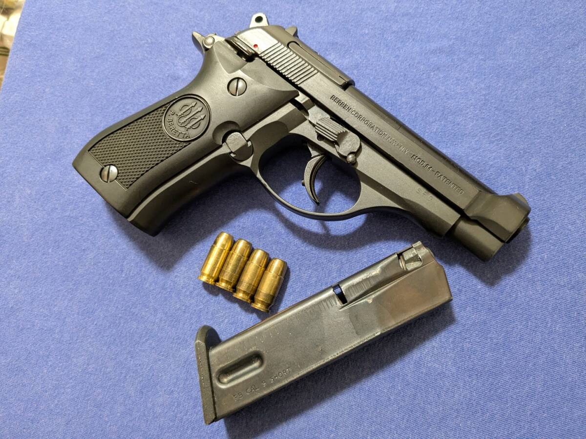 Yahoo!オークション - マルシン ベレッタM84 HW モデルガン