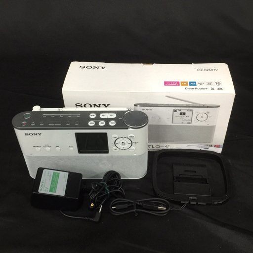 Yahoo!オークション - SONY ソニー ポータブルラジオレコーダー ICZ-R2...