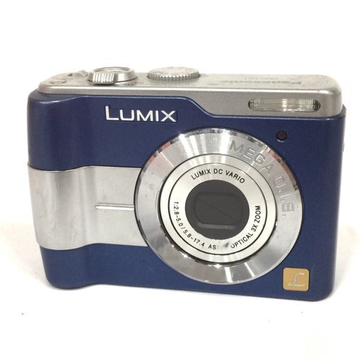 Yahoo!オークション - Panasonic DMC-LS1 コンパクトデジタルカメラ コ...