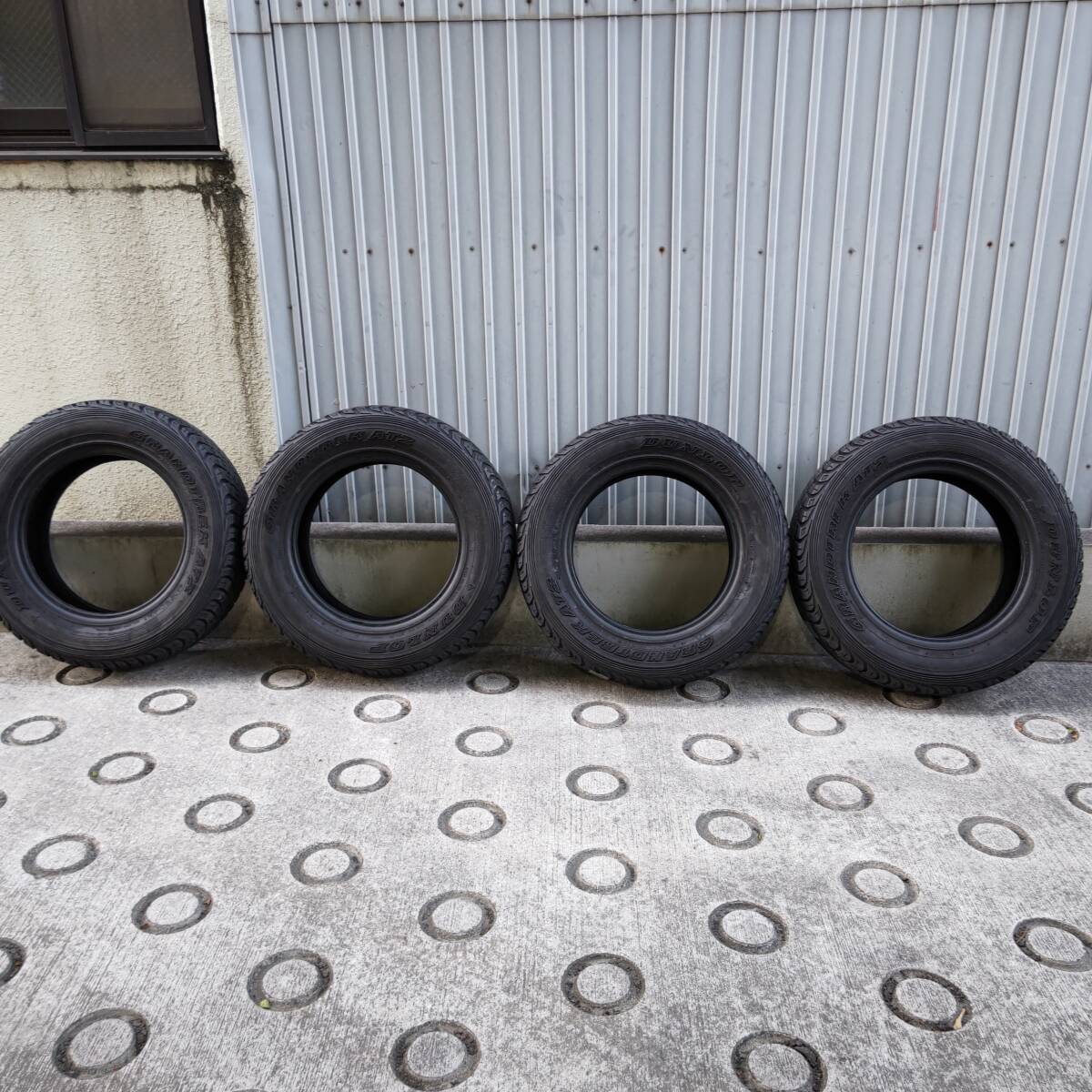 Yahoo!オークション - グラントレックAT2 205/70-16