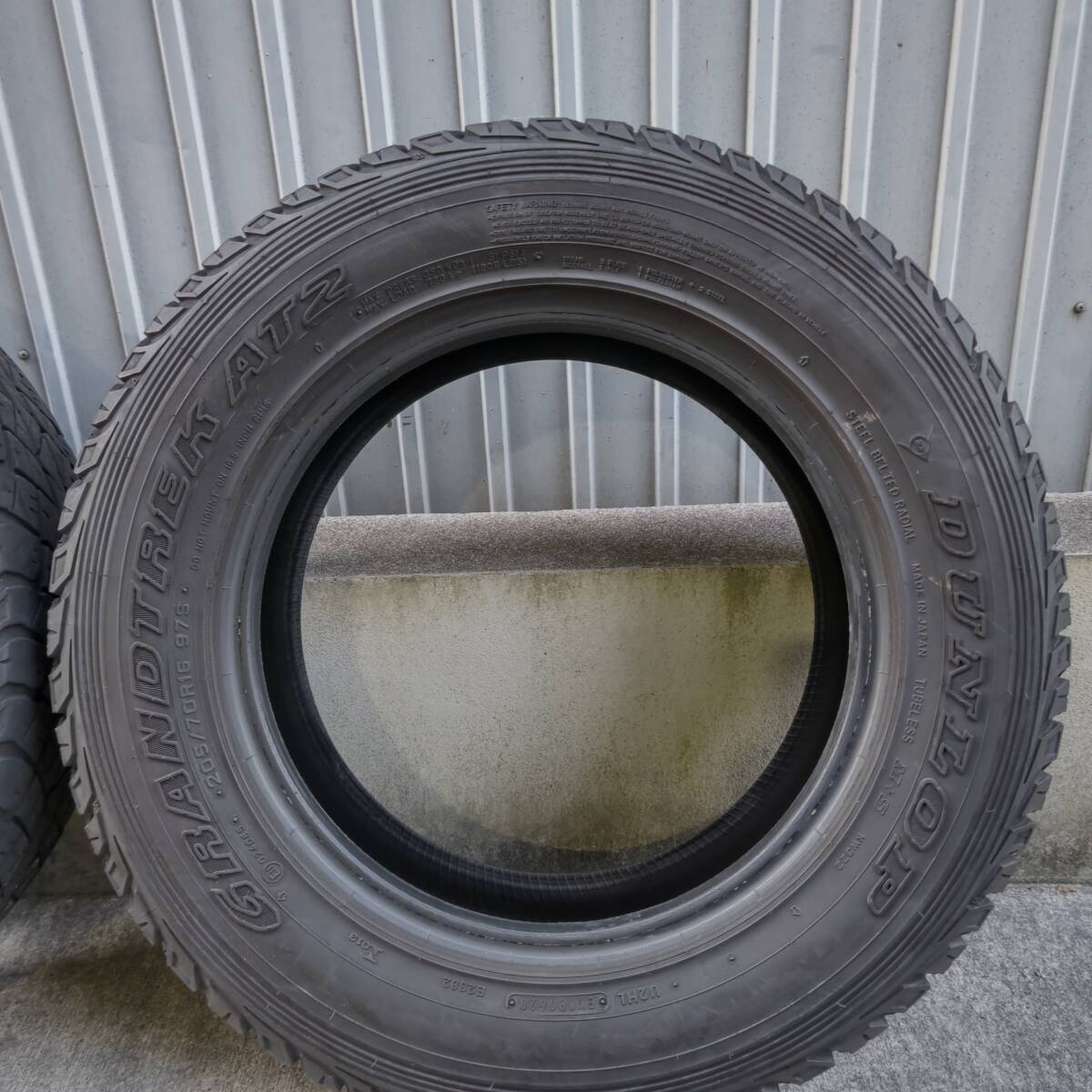 Yahoo!オークション - グラントレックAT2 205/70-16