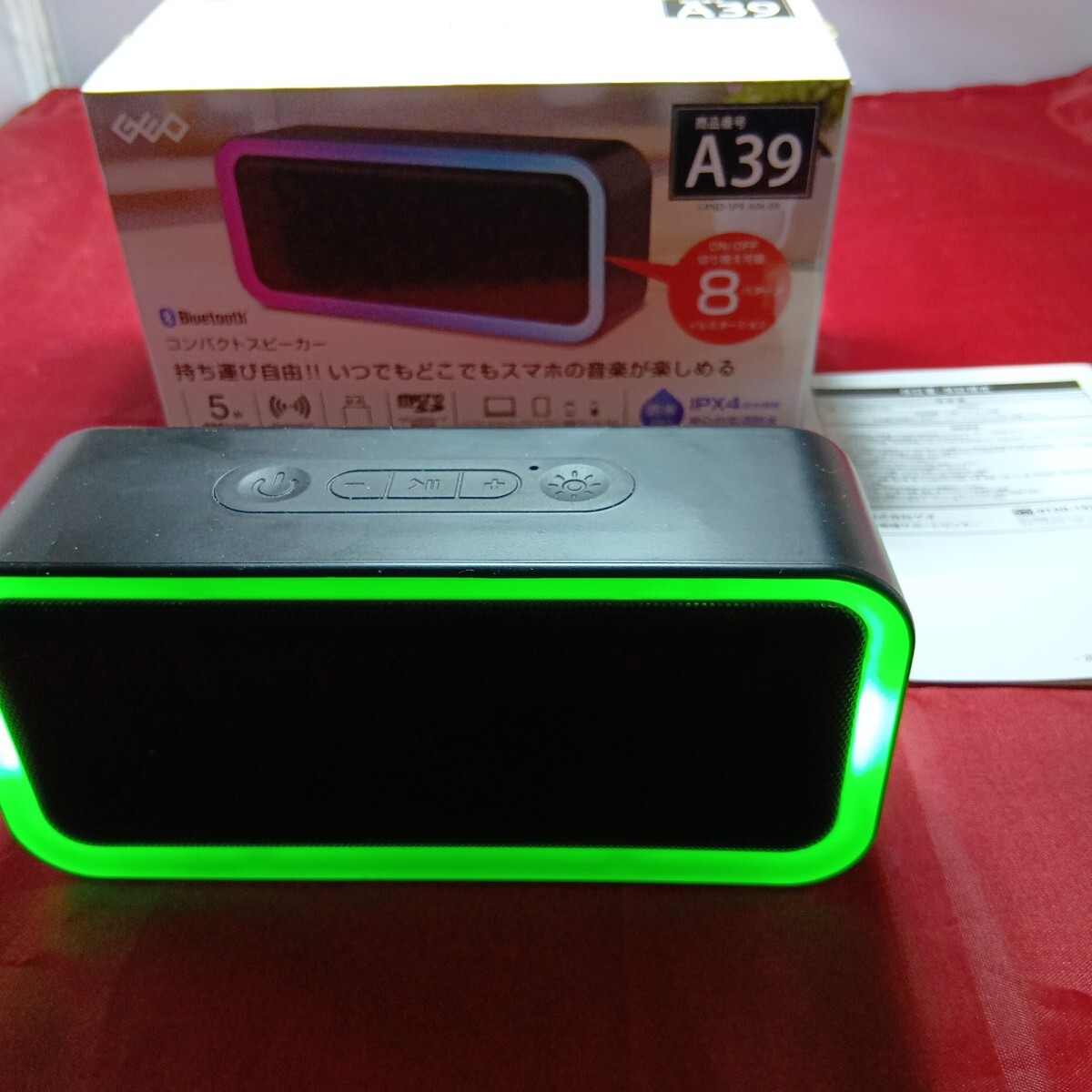 Yahoo!オークション - ゲオ GEO A06 コンパクトスピーカー Bluetooth ...