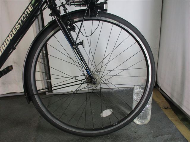 Yahoo!オークション - E322 24800円 整備済み クロスバイク中古自転車 ...